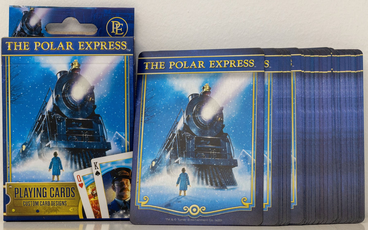 The Polar Express Playing Cards – Blackstone Valley Polar Express Gift Shop