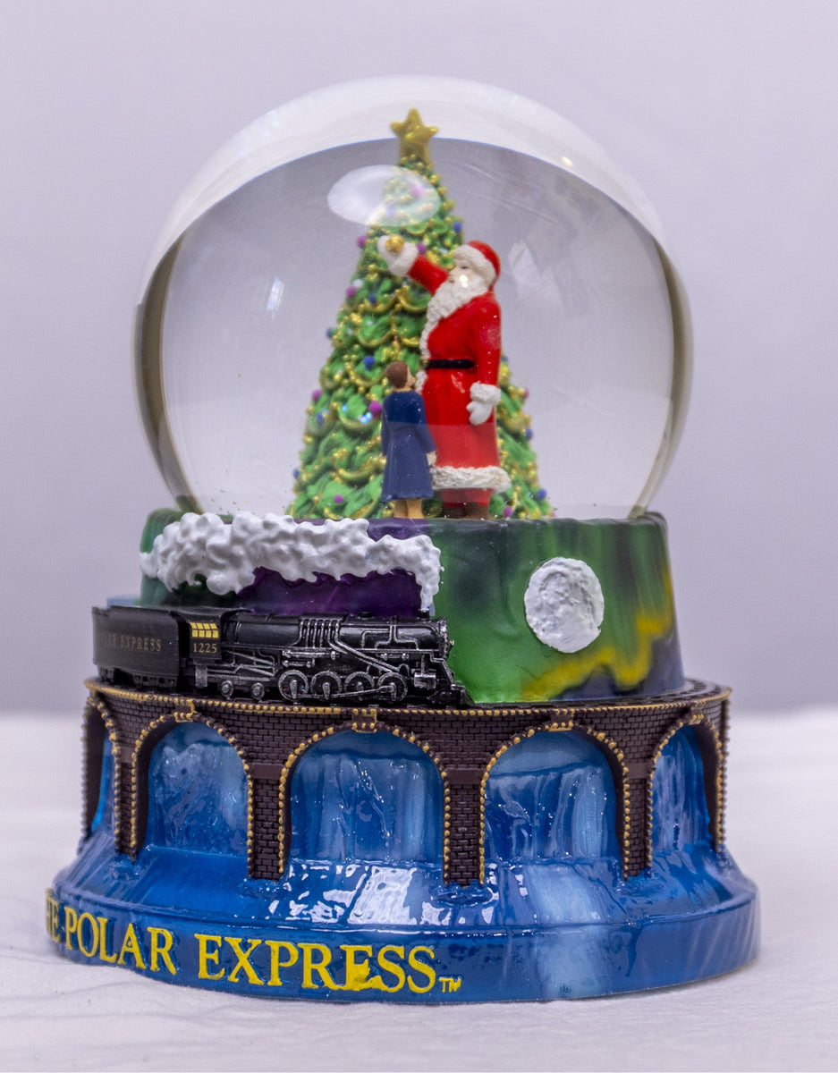 The Polar Express Snow Globe First Gift of Christmas – Blackstone ...