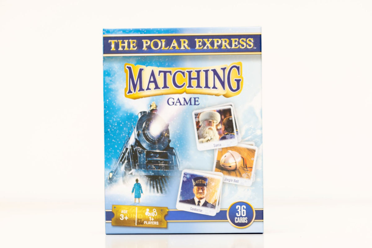 The Polar Express Matching Game – Blackstone Valley Polar Express Gift Shop