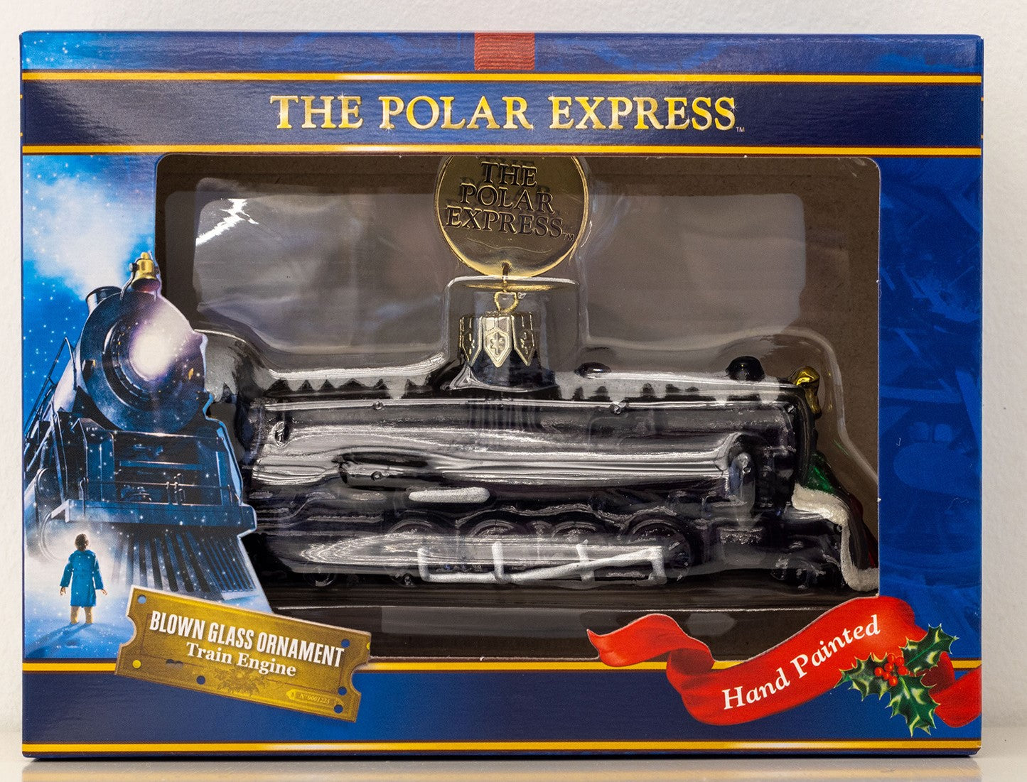 The Polar Express Toy Ornament Just Learned That My Paper Polar