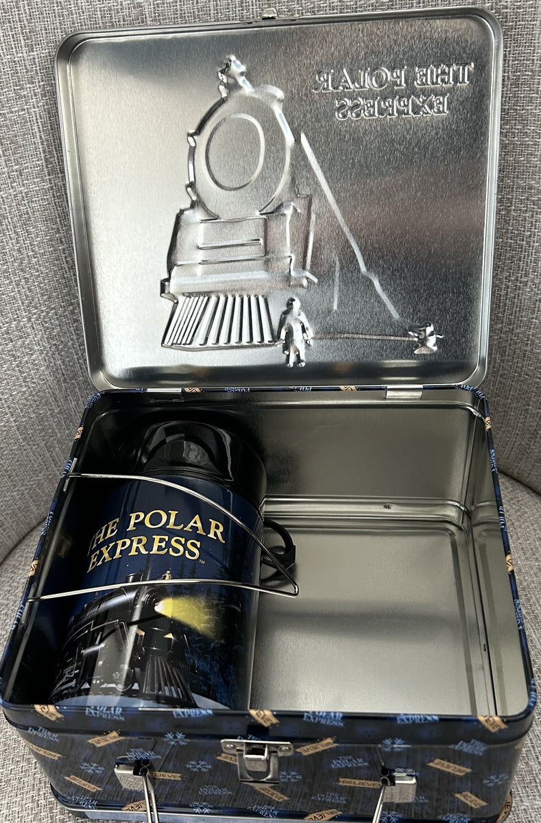 The Polar Express Lunchbox with Thermos – Blackstone Valley Polar ...