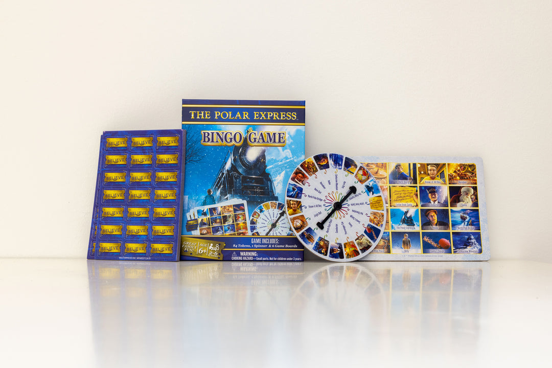 The Polar Express Bingo Game – Blackstone Valley Polar Express Gift Shop