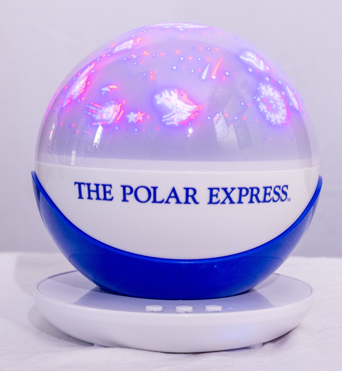 The Polar Express Light Up Projector – Blackstone Valley Polar Express ...