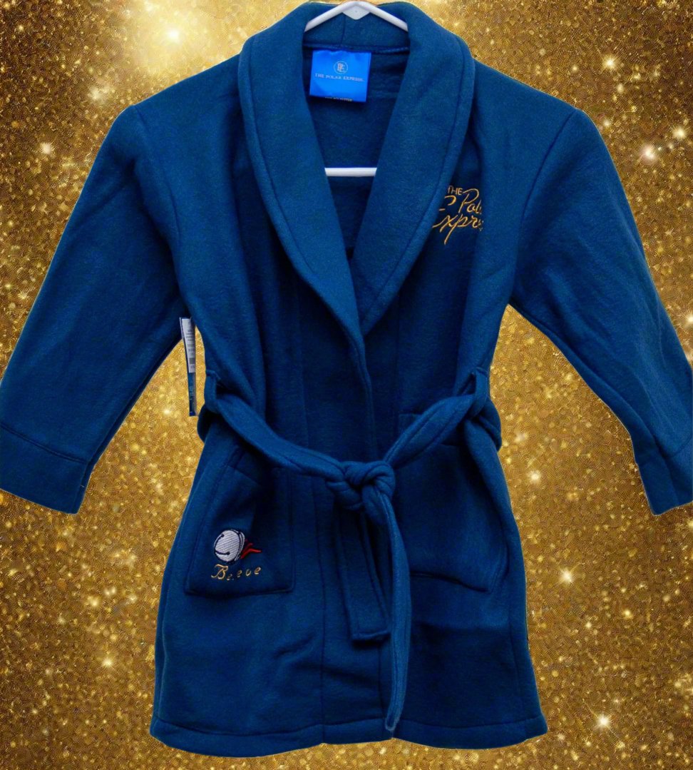 The Polar Express Robe – Blackstone Valley Polar Express Gift Shop